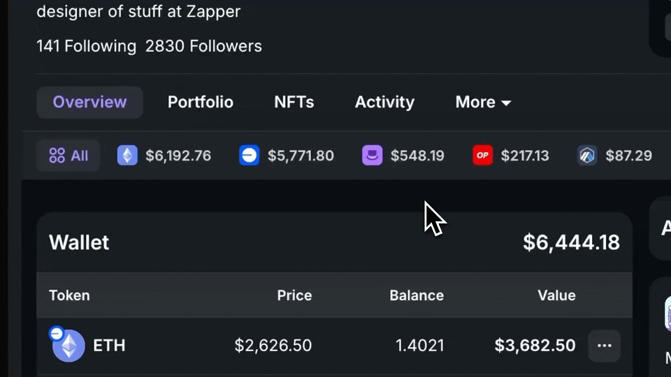 Zapper Protocol upcoming launch, news and token information | CoinMarketCap