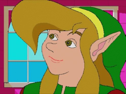 Link Meme Face When Someone Calls Link Zelda No Rage Face Meme