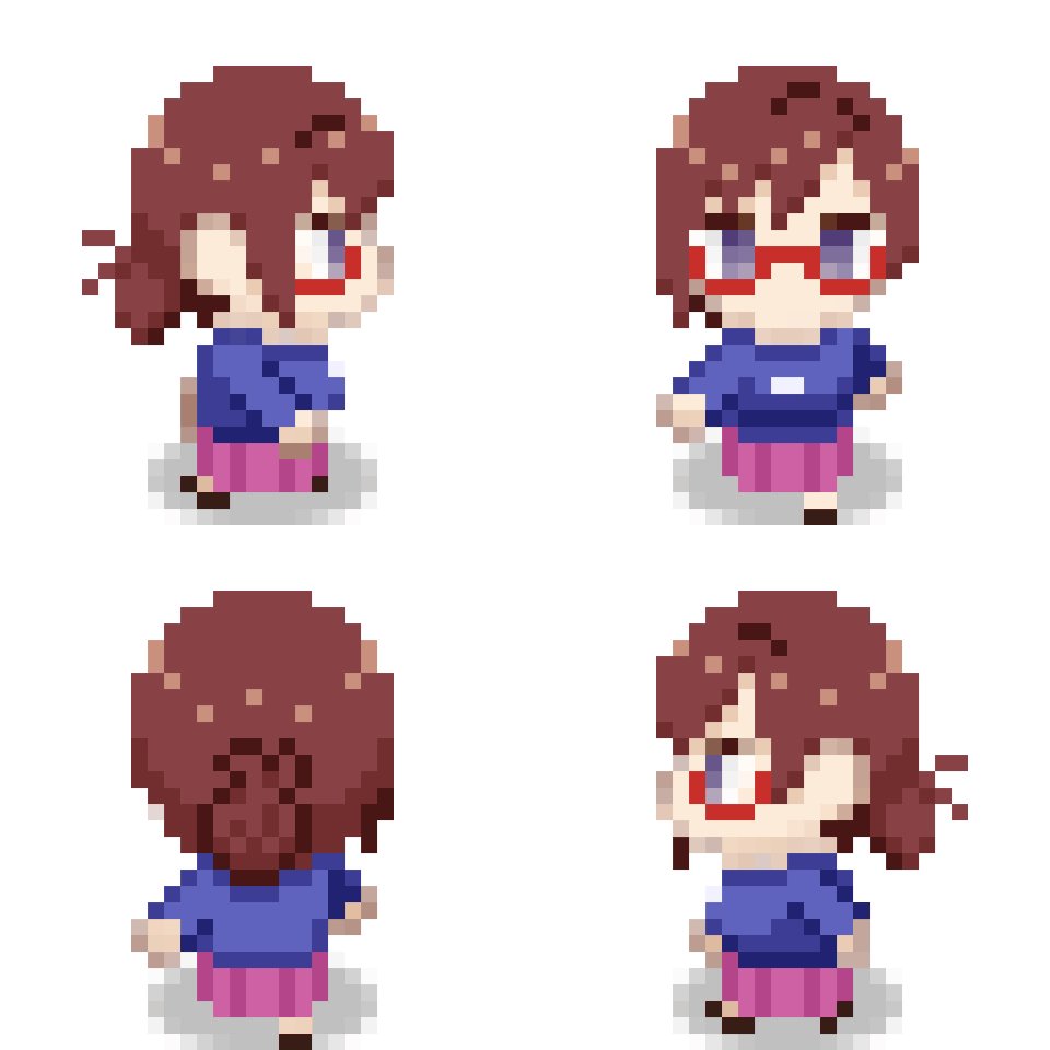 本気アバター制作記録 - posfie