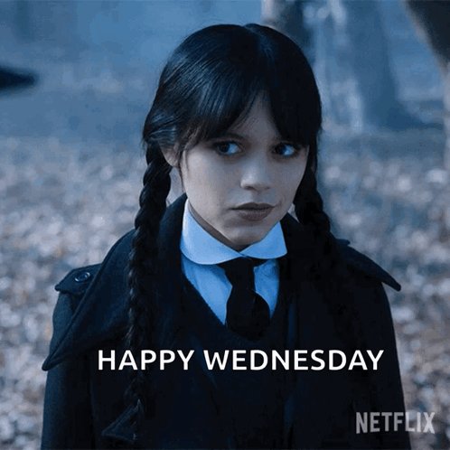 Happy Wednesday Addams Family